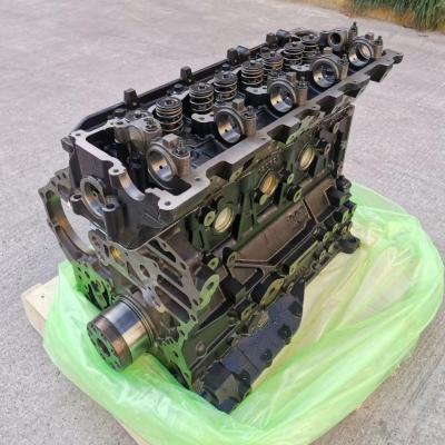 China 4HG1 Engine Cylinder Long and Short Block Assembly for Isuzu Pickup Truck and Excavator for sale