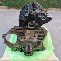 China Isuzu NPR NKR Truck 4HF1 4.33L 120ph Long-Block Engine Assy Guaranteed Performance for sale