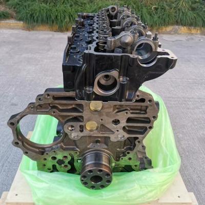 China Isuzu NPR NKR Truck 4HF1 4.33L 120ph Long-Block Engine Assy Guaranteed Performance for sale