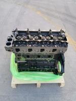 China Isuzu NPR NKR Truck 4HF1 4.33L 120ph Long-Block Engine Assy Guaranteed Performance for sale