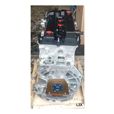 China Original Spare Part Aluminum L3X Long Block Auto Engine Assembly Motor for Mazda for sale