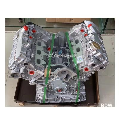 China BDW 2.4L V6 Long Block Engine Assembly Motor for C6/C7 Audi A6 and D3 Audi A8 A6L for sale
