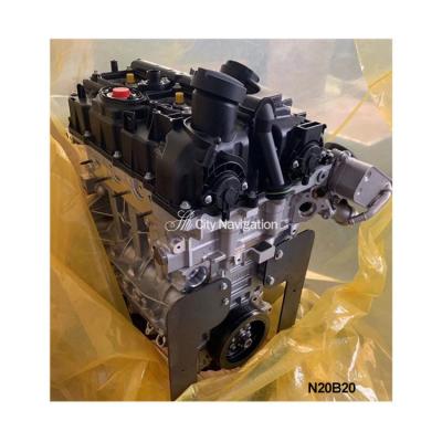 China Certificate TS16949 IS09001 Original 2.0l N20 B20 Engine Assembly for BMW X1 X3 X4 X5 for sale
