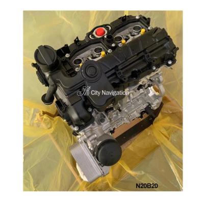 China Aluminum N20B20 Engine Assembly Motor for BMW X1 X3 X4 X5 Z4 2.0L TS16949 IS09001 for sale
