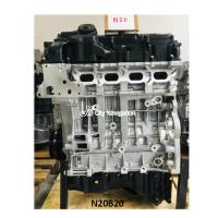 China 2.0L Long Block Motor Engine Assembly N20B20 for BMW Sea Shipping 120i Mexico Mexico for sale