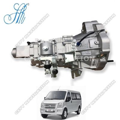 China Sale C37 MPV Manual Transmission Gearbox for DFSK Steel Aluminum Material and 100% for sale