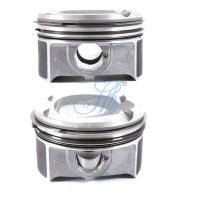 China Forged Piston Assembly for Mercedes Benz GLA/B/CLA/C/E/R/S/Vito/GLC/GLK/S400/CLS/GLE for sale