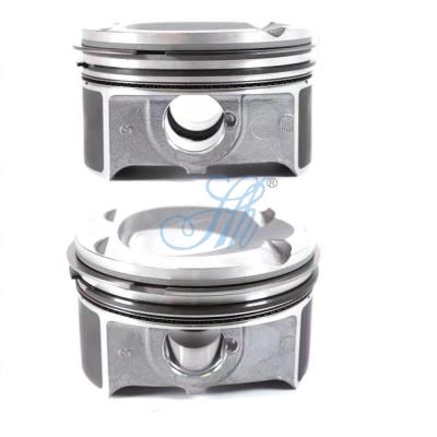 China Forged Piston Assembly for Mercedes Benz GLA/B/CLA/C/E/R/S/Vito/GLC/GLK/S400/CLS/GLE for sale