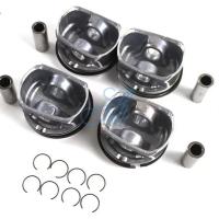 China Forged Piston Assembly with Ring for Polo Magotan Bora Golf Scirocco OE 11257589348 for sale
