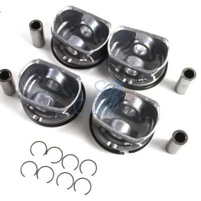 China Forged Piston Assembly with Ring for Polo Magotan Bora Golf Scirocco OE 11257589348 for sale