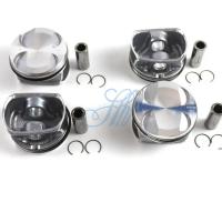 China Forged Piston Assembly with Ring for Polo Magotan Bora Golf Scirocco OE 11257589348 for sale