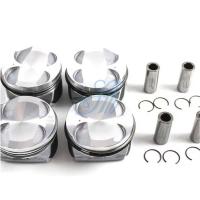 China Forged Piston Assembly with Ring for Polo Magotan Bora Golf Scirocco OE 11257589348 for sale