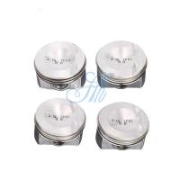 China 1.8T 2.0T Forged Piston Assembly for VW Magotan CC Passat Tiguan Lamando Touran A3/A4L/A5/Q5/A6L for sale