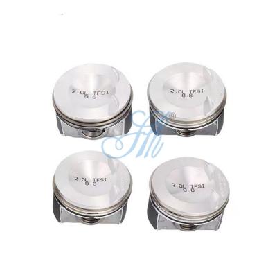 China 1.8T 2.0T Forged Piston Assembly for VW Magotan CC Passat Tiguan Lamando Touran A3/A4L/A5/Q5/A6L for sale