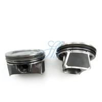 China VW Lavida Sagitar T-ROC Tharu Jetta SANTANA 04E107065FQ 1.2 TSI Engine Forged Piston Assembly for sale