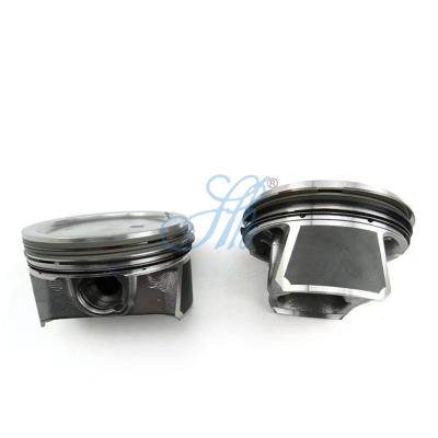 China VW Lavida Sagitar T-ROC Tharu Jetta SANTANA 04E107065FQ 1.2 TSI Engine Forged Piston Assembly for sale