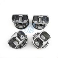 China VW Lavida Sagitar T-ROC Tharu Jetta SANTANA 04E107065FQ 1.2 TSI Engine Forged Piston Assembly for sale