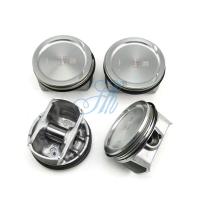 China VW Lavida Sagitar T-ROC Tharu Jetta SANTANA 04E107065FQ 1.2 TSI Engine Forged Piston Assembly for sale