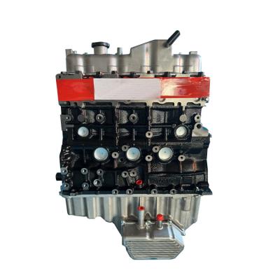 China 4DA1 2C Diesel Engine 4 Cylinder Long Block for JAC GreenJet Truck Motor Auto Parts for sale