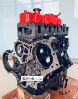 China 81 Kw/3600 rpm Long Block Diesel Engine for TUNLAND Pickup Euro 4 BJ493ZLQ4 4J28TC for sale