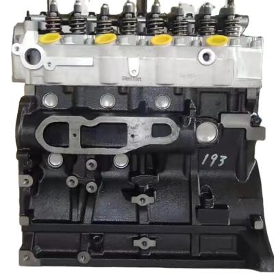 China 4D56 Engine Code HB Long Block 2.5 for Mitsubishi L200 Pickup L300 Hyundai Car Engine for sale