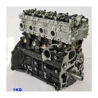 China Highly Durable 3.0L Displacement Engine Assembly for Toyota HIACE 1KD 2KD for sale