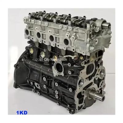 China Highly Durable 3.0L Displacement Engine Assembly for Toyota HIACE 1KD 2KD for sale