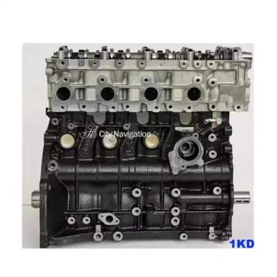 China Diesel Engine Long Block for Toyota Hiace Hilux Fortuner Condr Innova 2KD 1KD 3.0L for sale