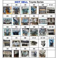 China Torque 352-420N.m Diesel Engine Assembly For Toyota Hilux Hiace Car Engine Assy 1KD 2KD for sale