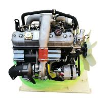 China 2.8L Engine Displacement Isuzu Pickup 4JB1 4JB1T Diesel Engine Assembly 100% Tested for sale