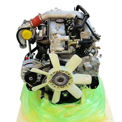 China Isuzu 4JB1 4JB1T Diesel Engine for Mini Truck and Truck Engines Systems at Affordable for sale