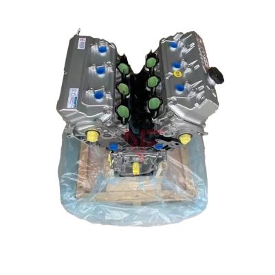 China 3.8 AWD Pajero Klasseic Auto Engine Assembly for Mitsubishi 3.8L 6G75 Long Block Motor for sale