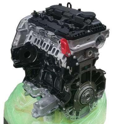 China JMC/Jiangling Duratorq 4D22 Long Block Engine Assembly Euro 5 for Commercial Vehicles for sale