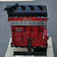 China Foton ISF3.8 Engine for Vehicle Truck and Bus 3.76L Displacement 100% Tested for sale