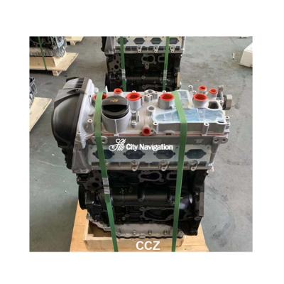 China Gasoline 4Cylinders CCZ CCZB Motor Long Block for VW Tiguan Golf Scirocco Passat TT for sale