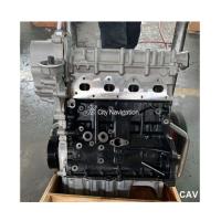 China JETTA Long Block 1.4T CAV CAVA Motor Assembly for VW Golf Scirocco Seat at Affordable for sale