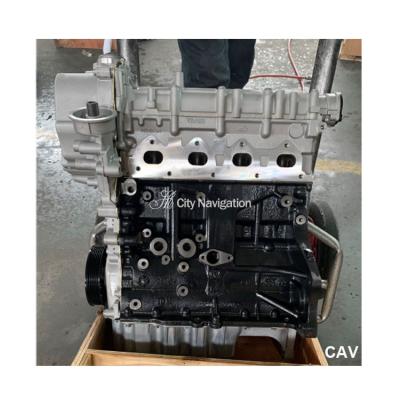 China JETTA Long Block 1.4T CAV CAVA Motor Assembly for VW Golf Scirocco Seat at Affordable for sale