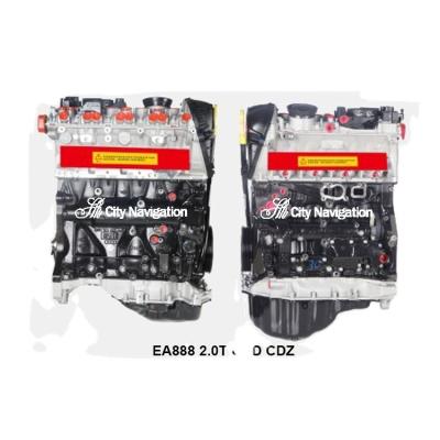 China Advanced EA888 2.0T CAEA CAEB CDNB CDNC Motor Engine Assembly for Audi Q5 A4 for sale