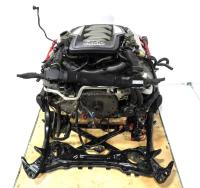 China BVJ Motor for Audi A6 A8 Q7 VW Touareg Top-Notch Fuel Injection Engine V8 4.2 257Kw for sale