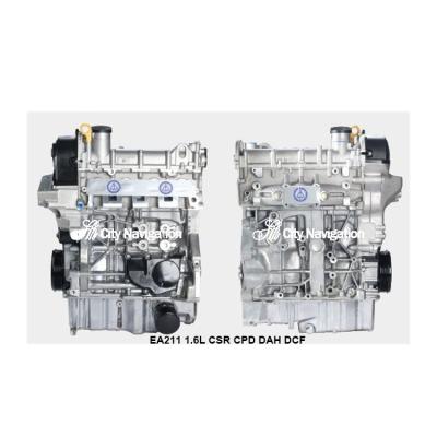 China EA211 CSR CPD DAF DCF Engine Assembly Motor for VW Lavida Bora Polo Jetta Santana 1.6L for sale
