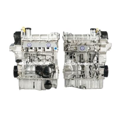 China 66KW Car Fitment VW EA211 1.4L CKAA Complete Engine For Jetta Santana Polo Motor Assembly for sale