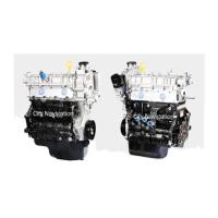 China EA111 1.4T CFB CFBA Turbocharged Superchargered Engine Assembly for Seat Car Fitment for sale