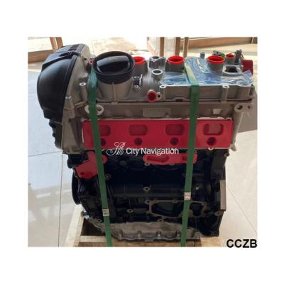 China 155kW EA888 2.0TSI CCZ CCZB CCZA CCZC CCZD Engine Assembly Long Block Motor for Seat Altea Freetrack Leon for sale