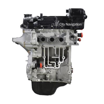 China BYD F0 371QA Long Block Engine Assembly with 10.5 1 Compression Ratio for sale