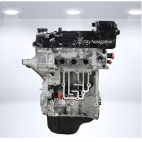 China BYD F0 371QA Long Block Engine Assembly with 10.5 1 Compression Ratio for sale