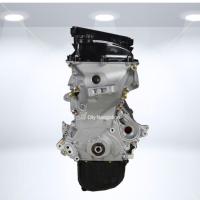 China BYD F0 371QA Long Block Engine Assembly with 10.5 1 Compression Ratio for sale