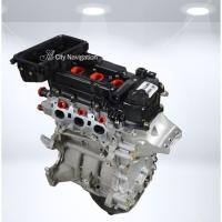 China BYD F0 371QA Long Block Engine Assembly with 10.5 1 Compression Ratio for sale