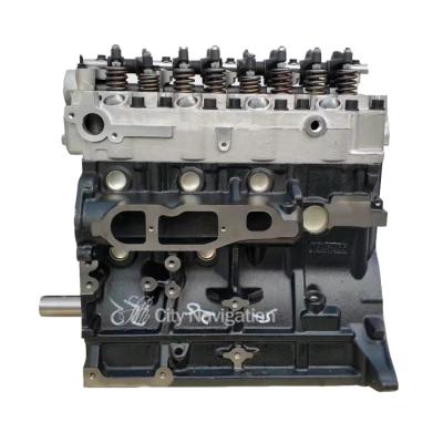 China Original 2.5 TD Long Block Motor for Mitsubishi CHALLENGER 4D56 2.5L Engine for sale