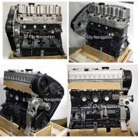 China Original 2.5 TD Long Block Motor for Mitsubishi CHALLENGER 4D56 2.5L Engine for sale