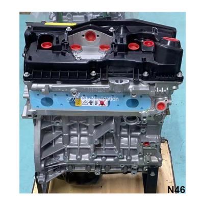 China Genuine Parts Engine Assembly N46 B20 N52 B30 N54 N55 Motor for BMW 1.8 2.0 2.5L E90 for sale